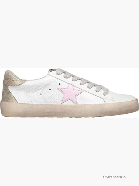 Shoes | Womens Low Top Star Sneakers With Cushioned Insole And Rubber ...